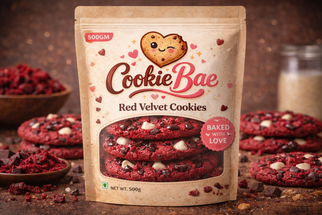 Red Valvet Cookie – Cookiebae